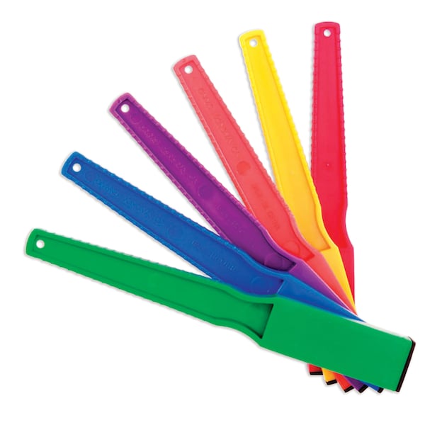 Dowling Magnets Magnet Wand Assorted Primary Colors PK24 736625 Zoro